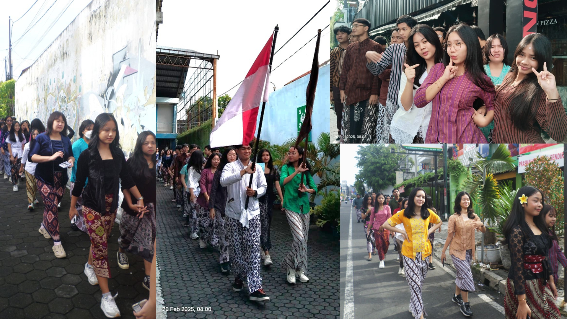 SMA Budya Wacana Meriahkan HUT DIY ke-270 dengan Karnaval Budaya ...